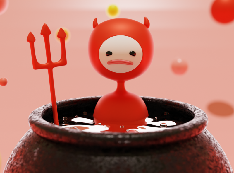 satan by lasha on Dribbble
