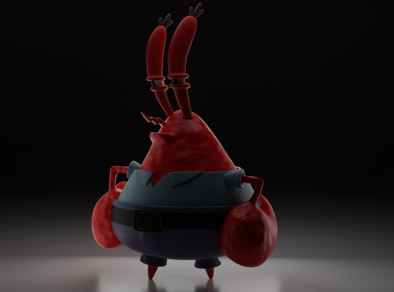Mr.krabs by lasha on Dribbble