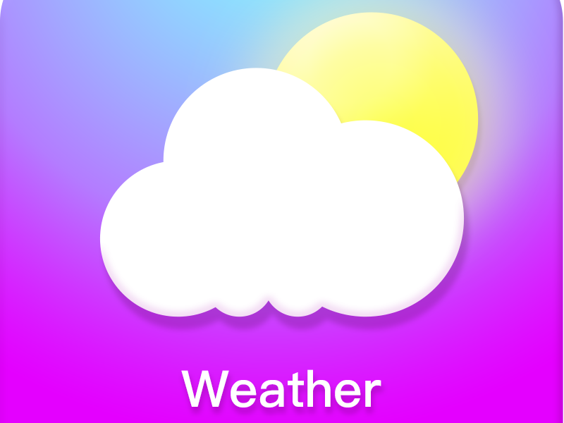 Ico Weather by LiRong Shen on Dribbble