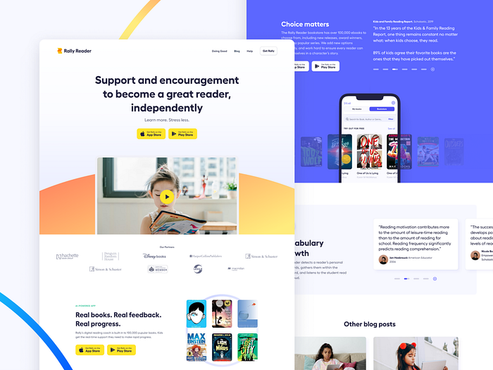 Browse thousands of Kids App UI images for design inspiration | Dribbble
