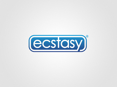 Ecstasy logo by Maciek Kaźmierczak on Dribbble