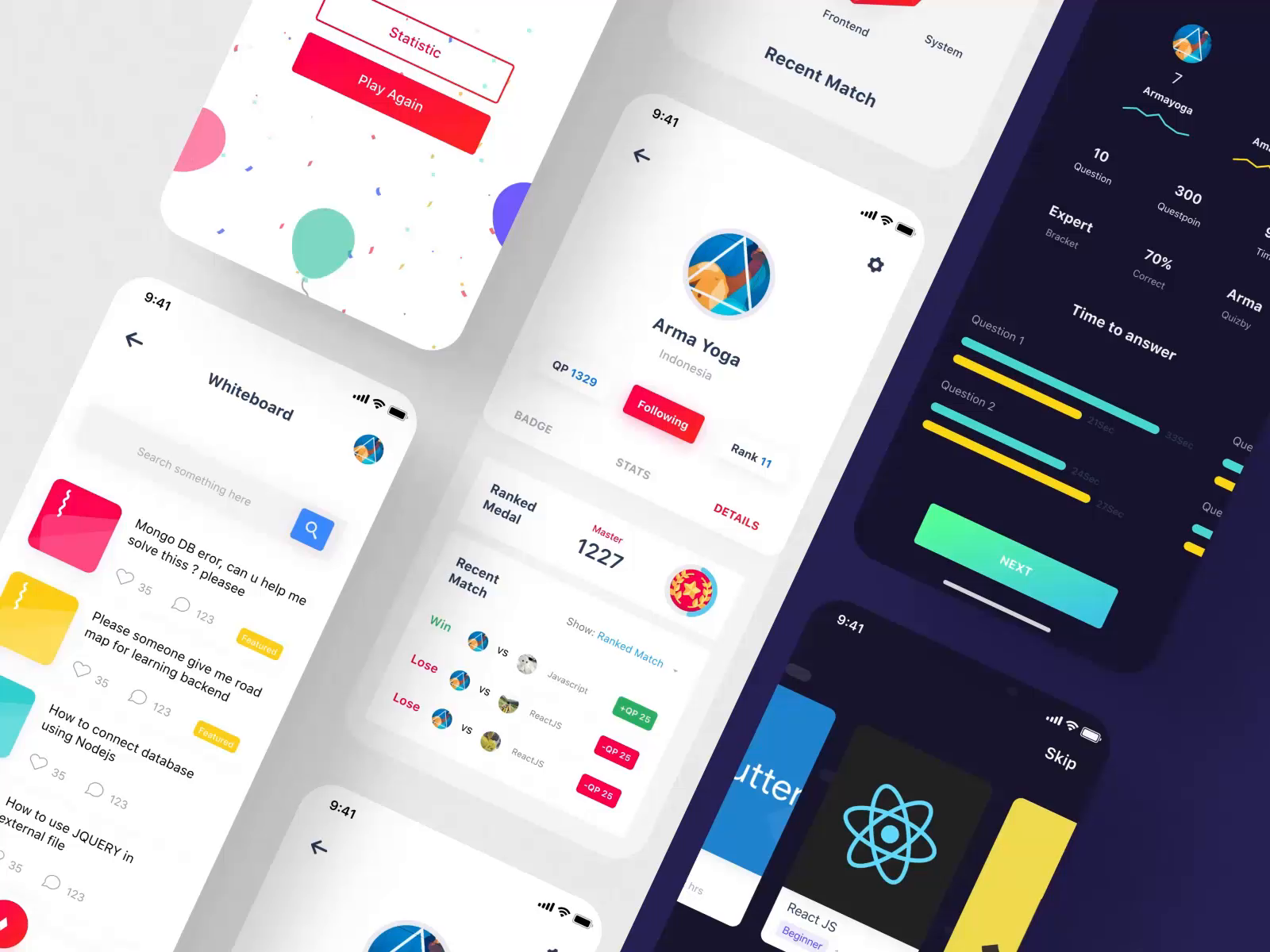 Dribbble App