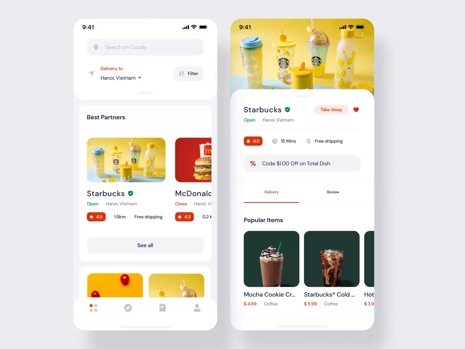 UI collection by Duy Phạm | Dribbble