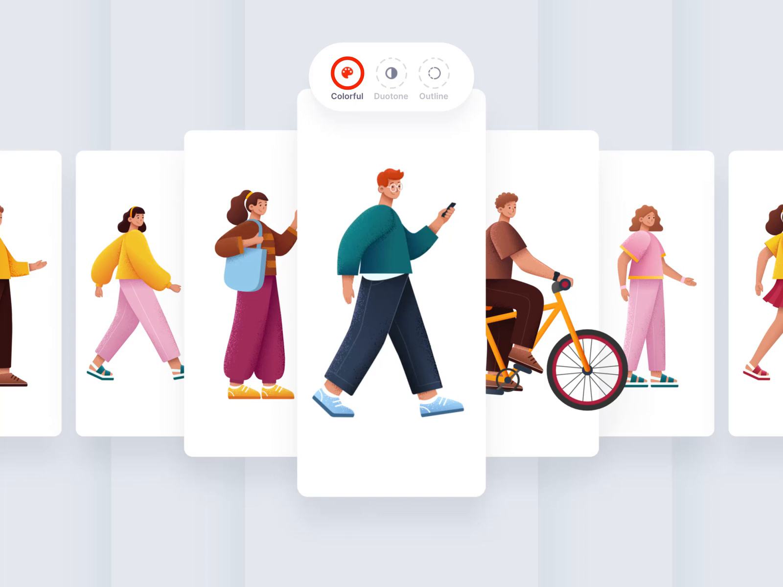 The Sapiens I by Anton Tkachev for UI8 on Dribbble