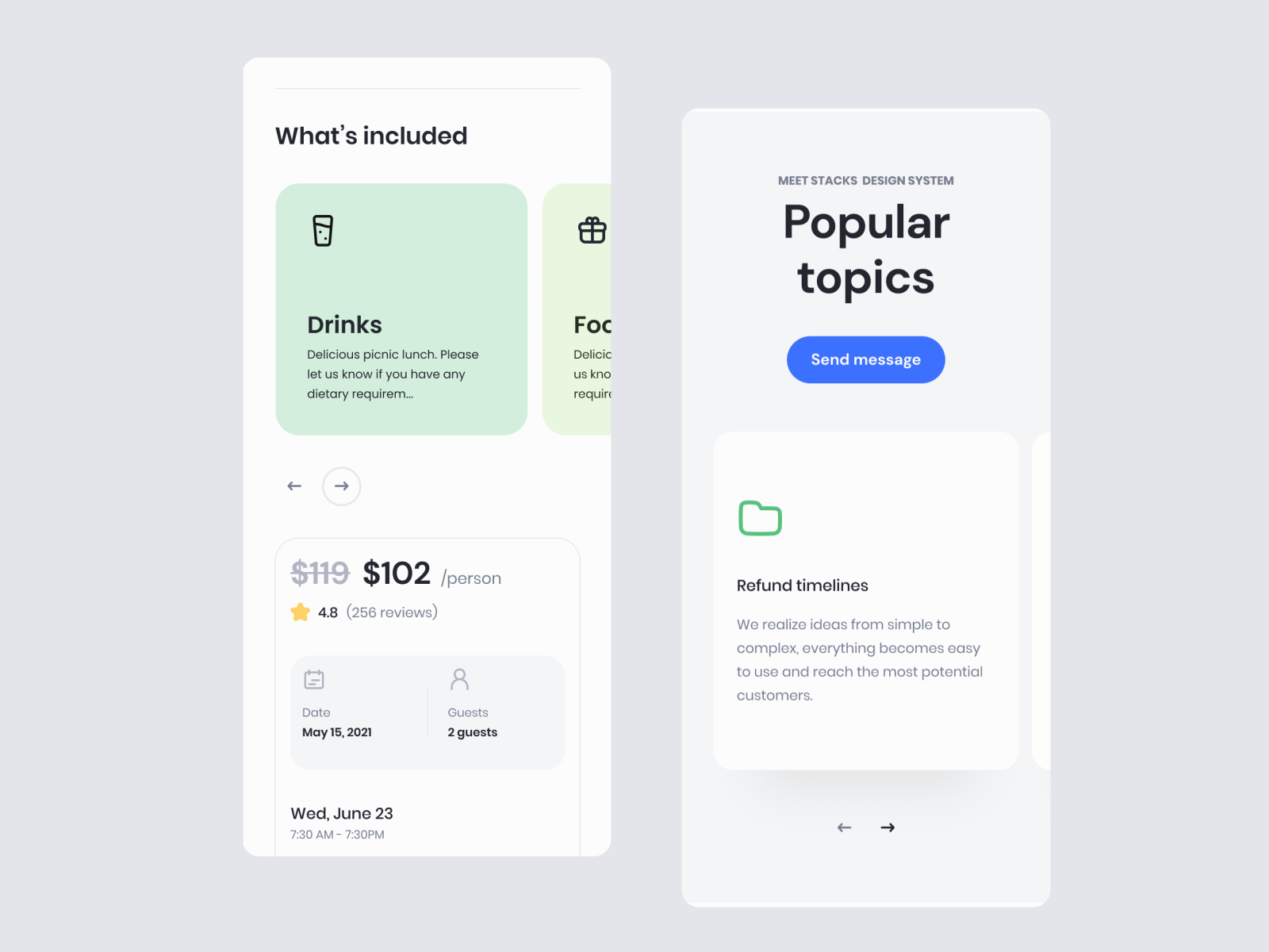 Fleet – Travel Shopping UI Kit IV by Anton Tkachev for UI8 on Dribbble