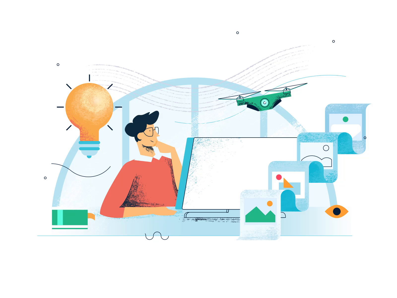 Smartsharp Animations II by Anton Tkachev for UI8 on Dribbble