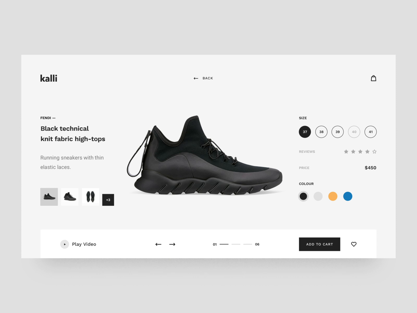 Kalli UI Kit II by Anton Tkachev for UI8 on Dribbble