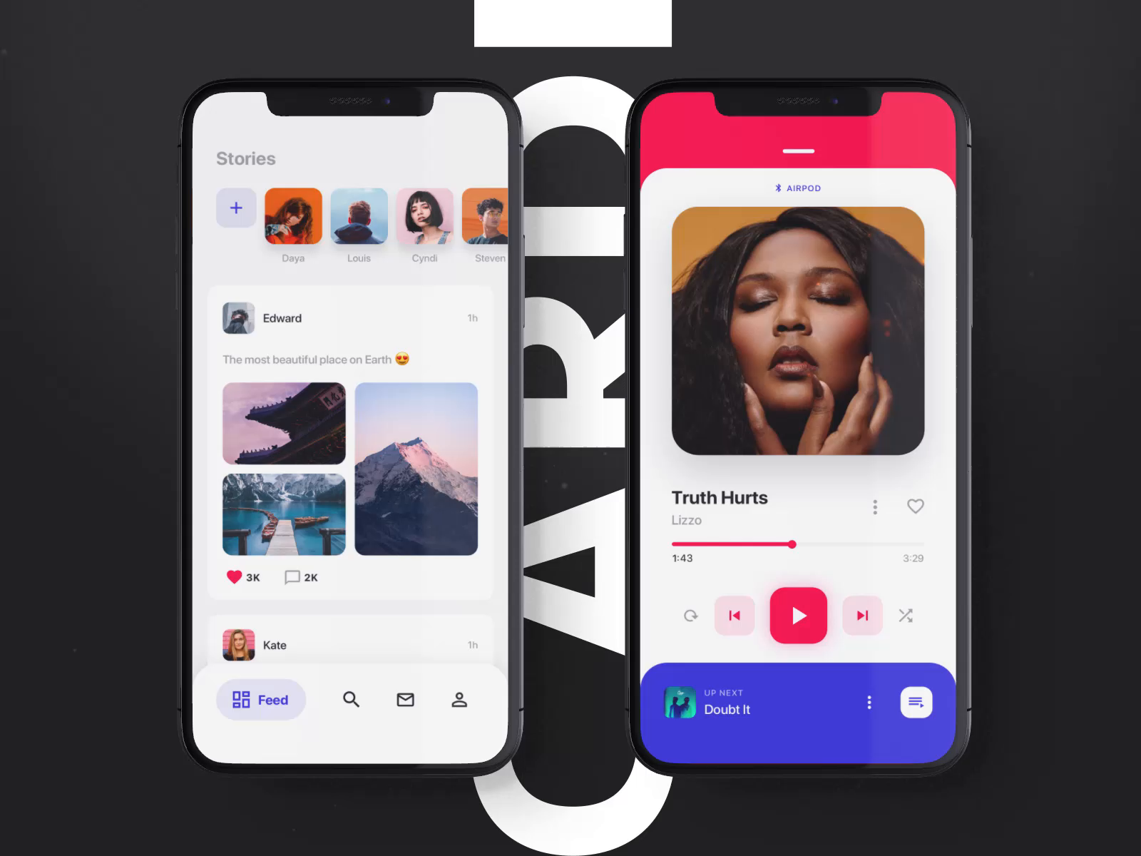 mobile ui by david castillo | Dribbble