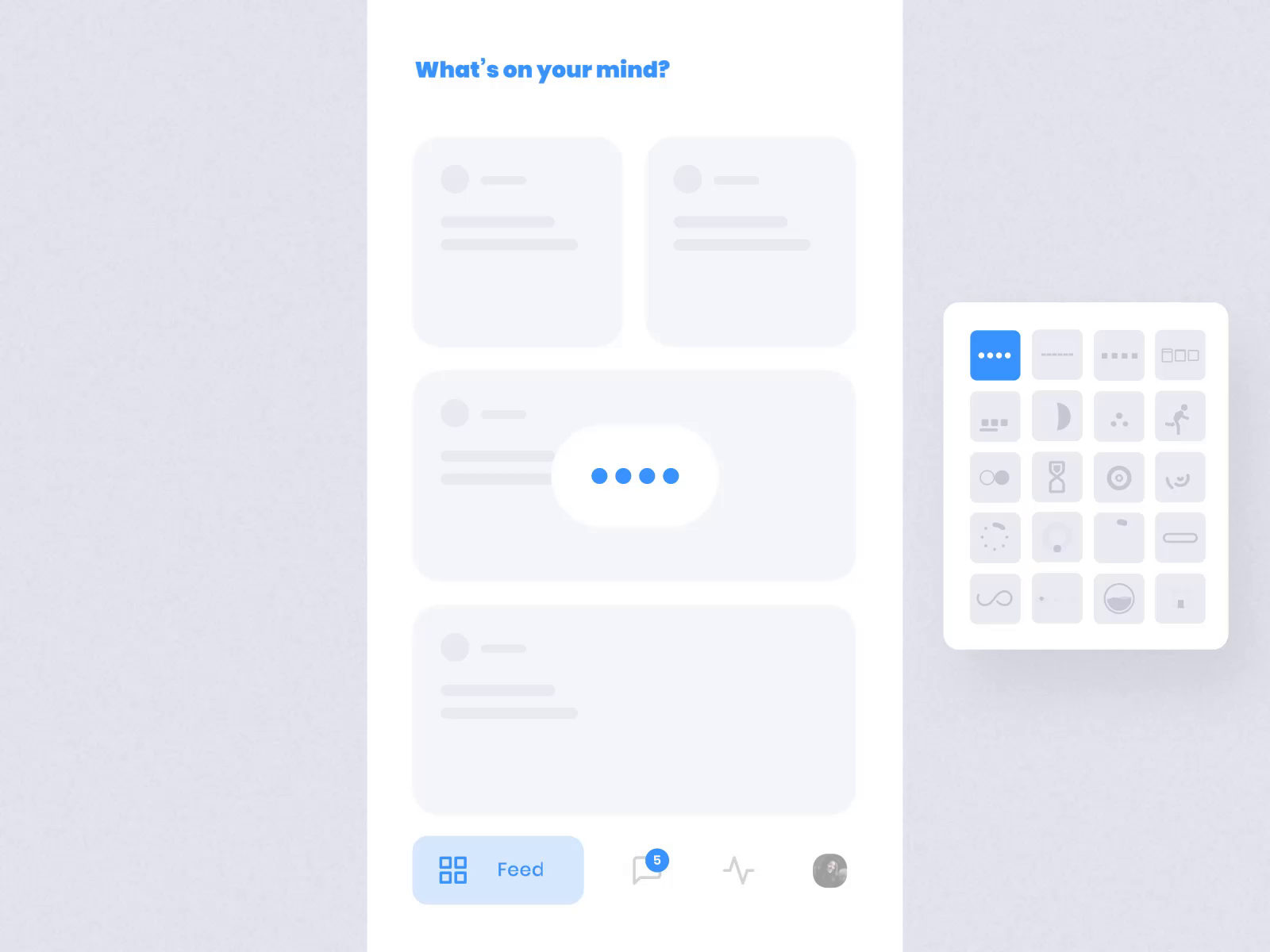 Loaders. Vol3. Choice by Anton Tkachev for UI8 on Dribbble