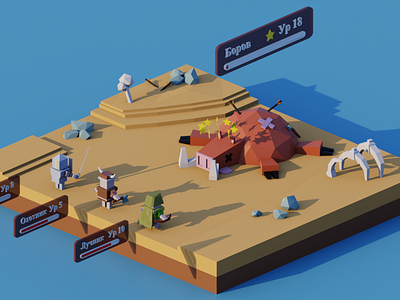 Game isometrics by Михаил on Dribbble