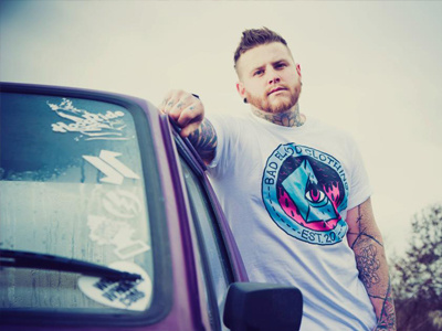 Bad Blood Clothing- Photoshoot 2 by nick cocozza on Dribbble