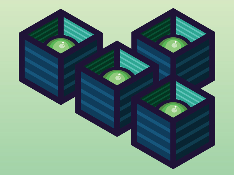 Hexcubes by Mr.Taylor on Dribbble