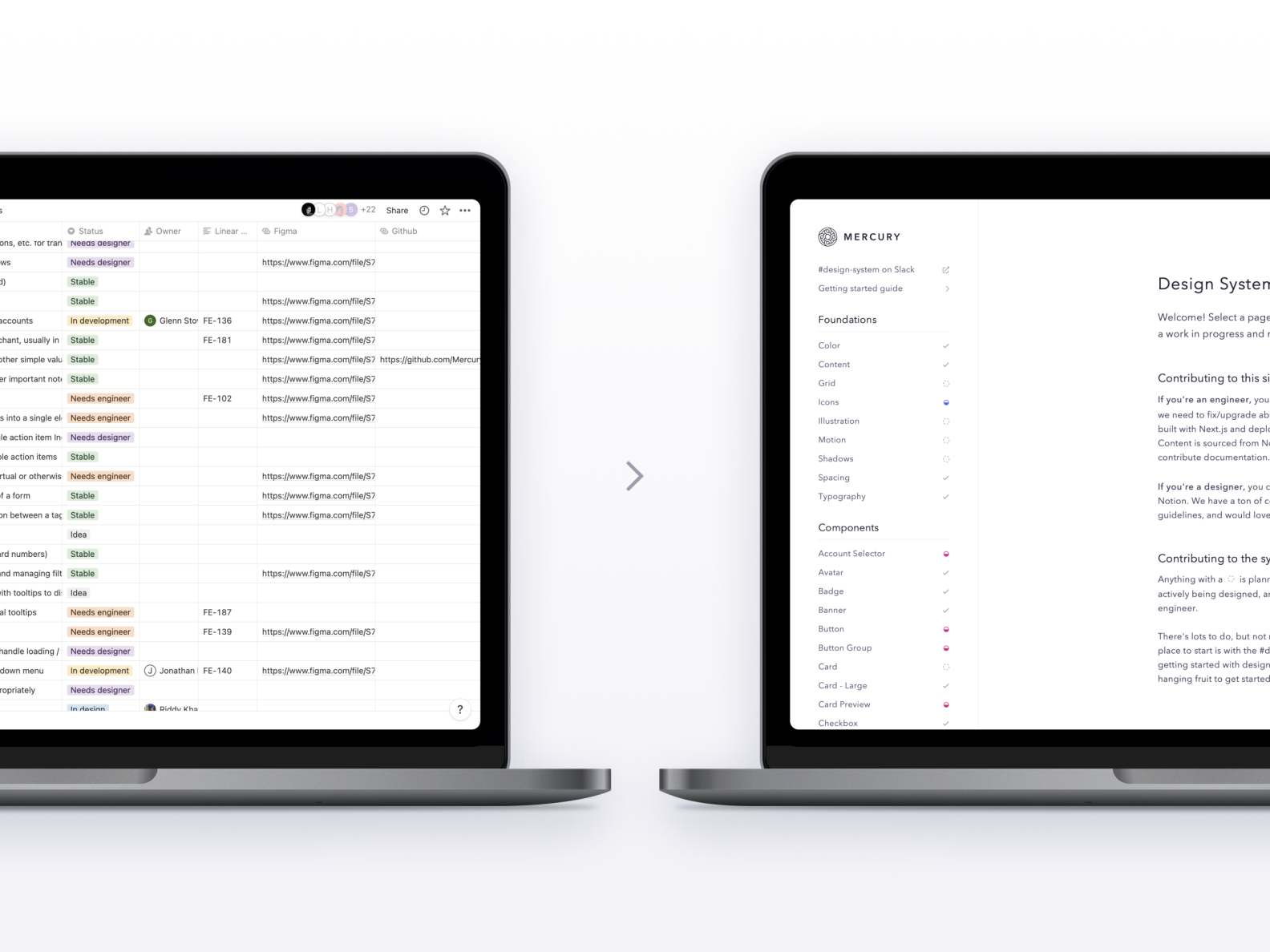 Mercury.Design/System by Alex Price for Mercury on Dribbble