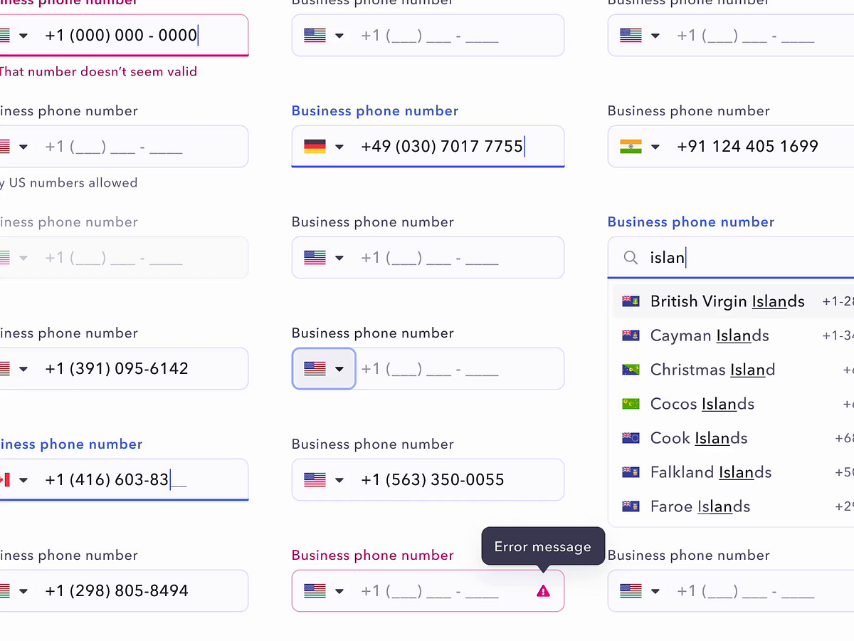 Browse thousands of Number Input UI images for design inspiration ...