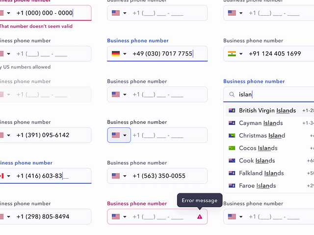 Browse thousands of Number Input UI images for design inspiration ...