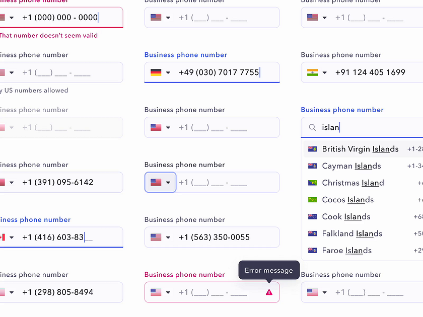 Browse thousands of Number Input UI images for design inspiration ...
