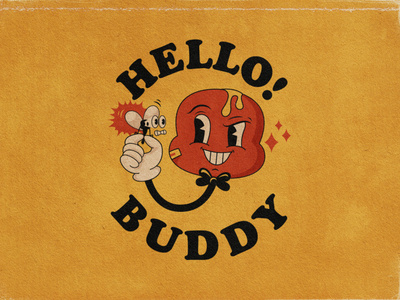 Hello Buddy by uyo66 on Dribbble