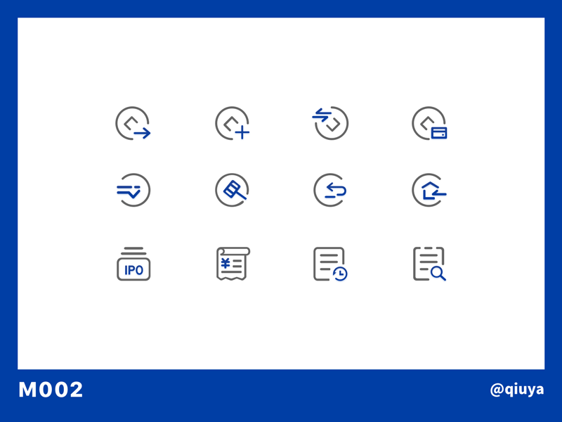 M002 by qiuya on Dribbble