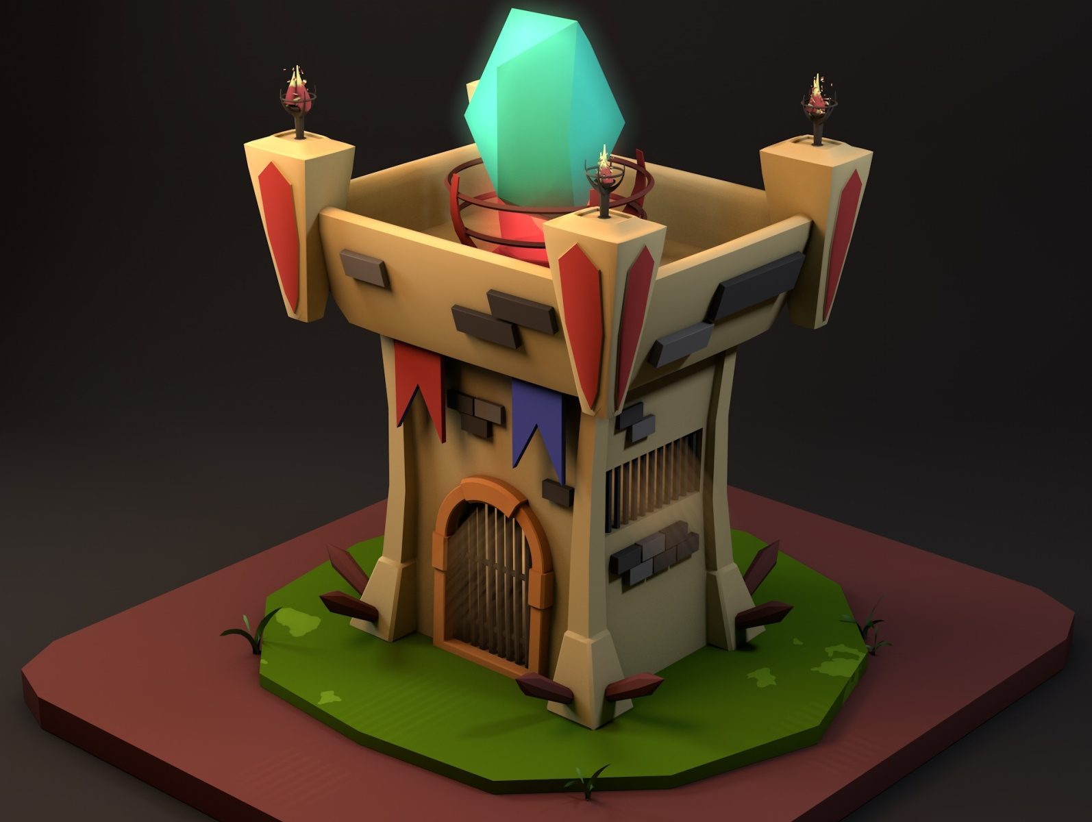 Castle by Luka on Dribbble