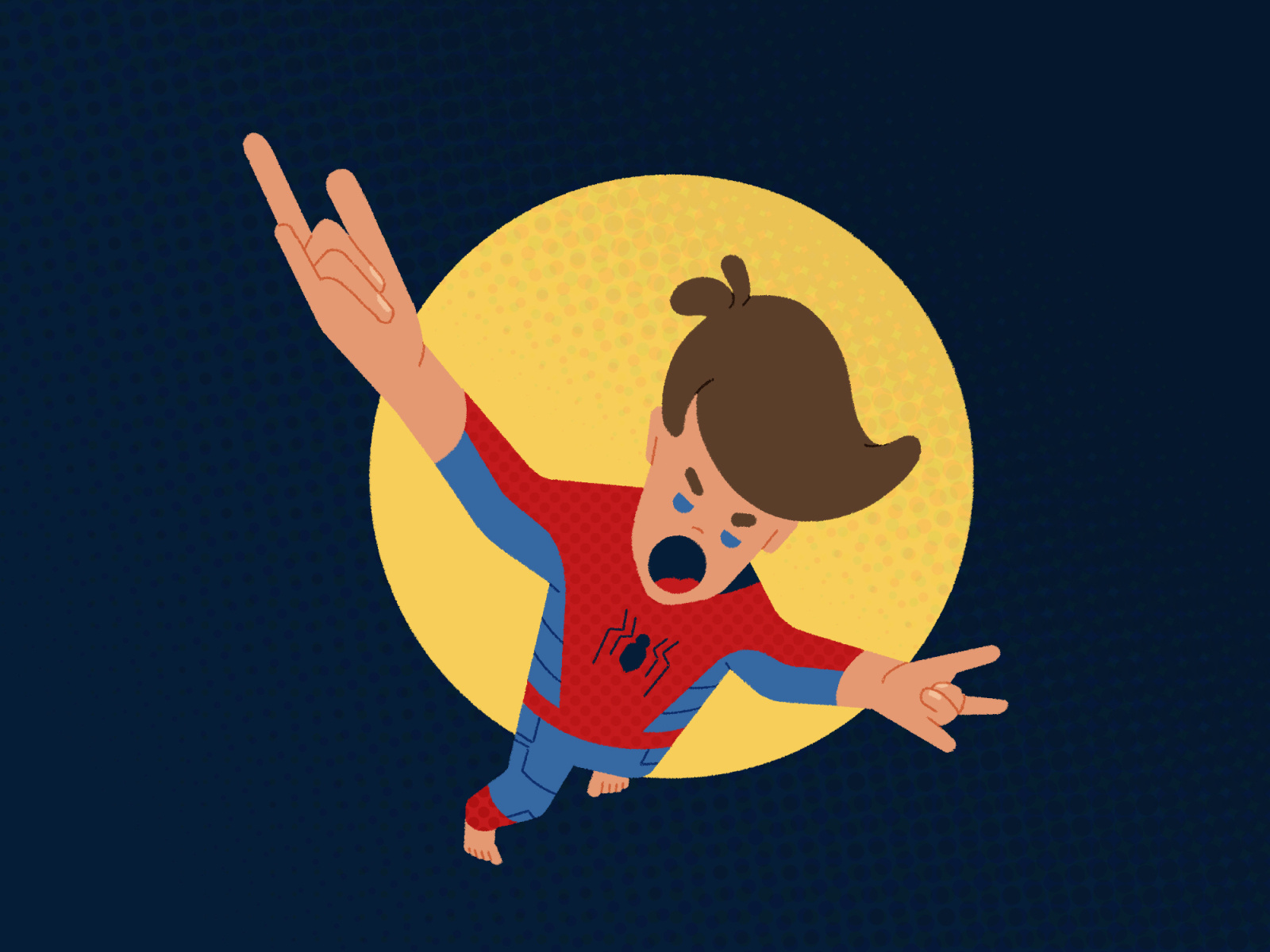 Spiderkid by Leigh Williamson on Dribbble