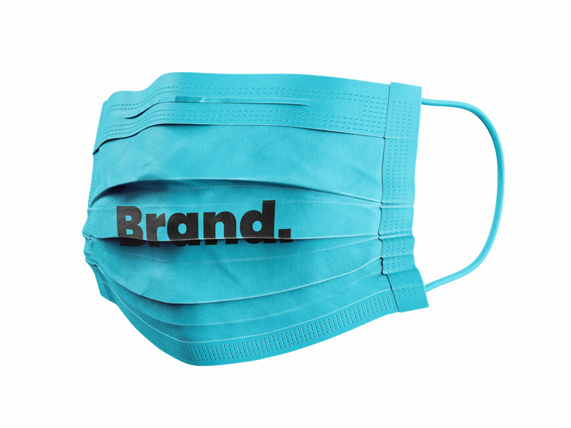 Medical Face Mask Mock-Up Template by Gergő Sztuchlak on Dribbble