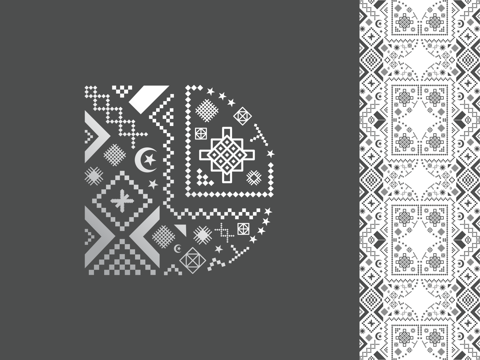 Dribbble - Dar-L'ahbab-Logo-&-look-and-feel.png by Ahmed BACHIR CHERIF