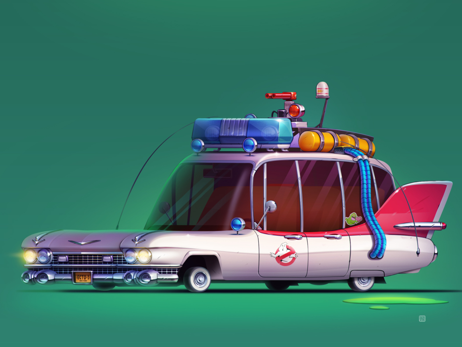Ghostbusters by Servin on Dribbble
