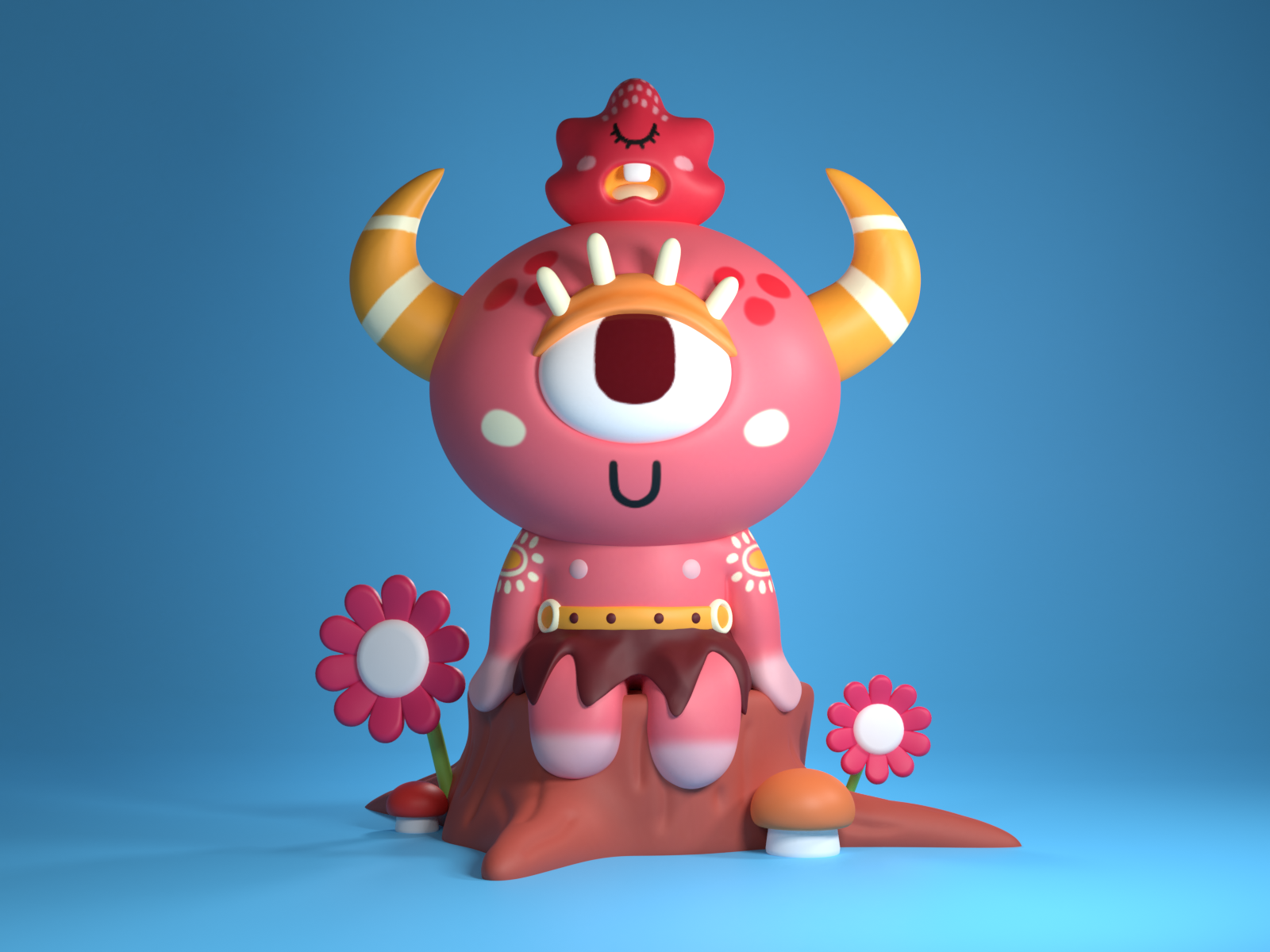 3D Cyclops NFT Art by Koncepted on Dribbble