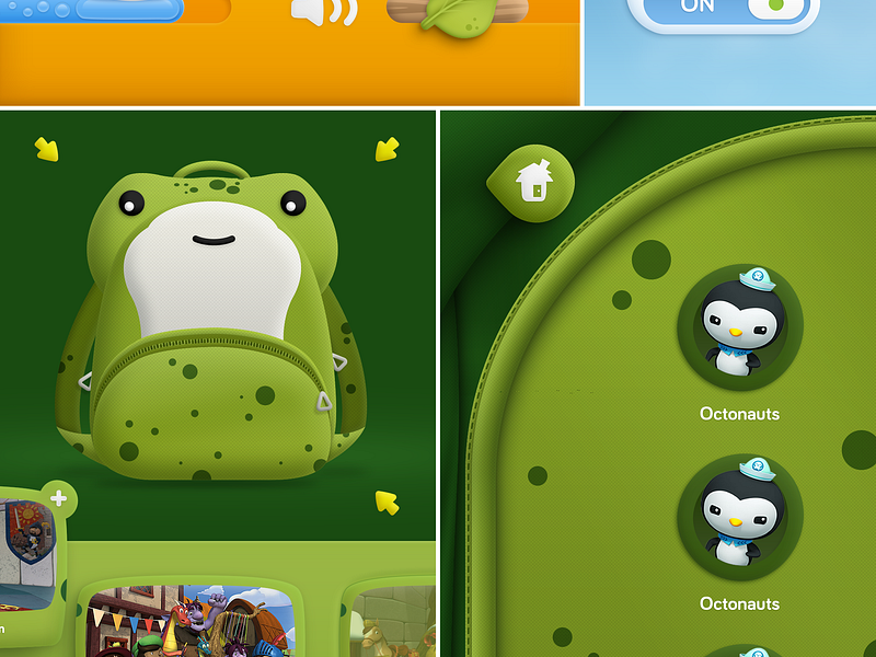 Treehouse Go App by Matt Emond for You.i TV on Dribbble