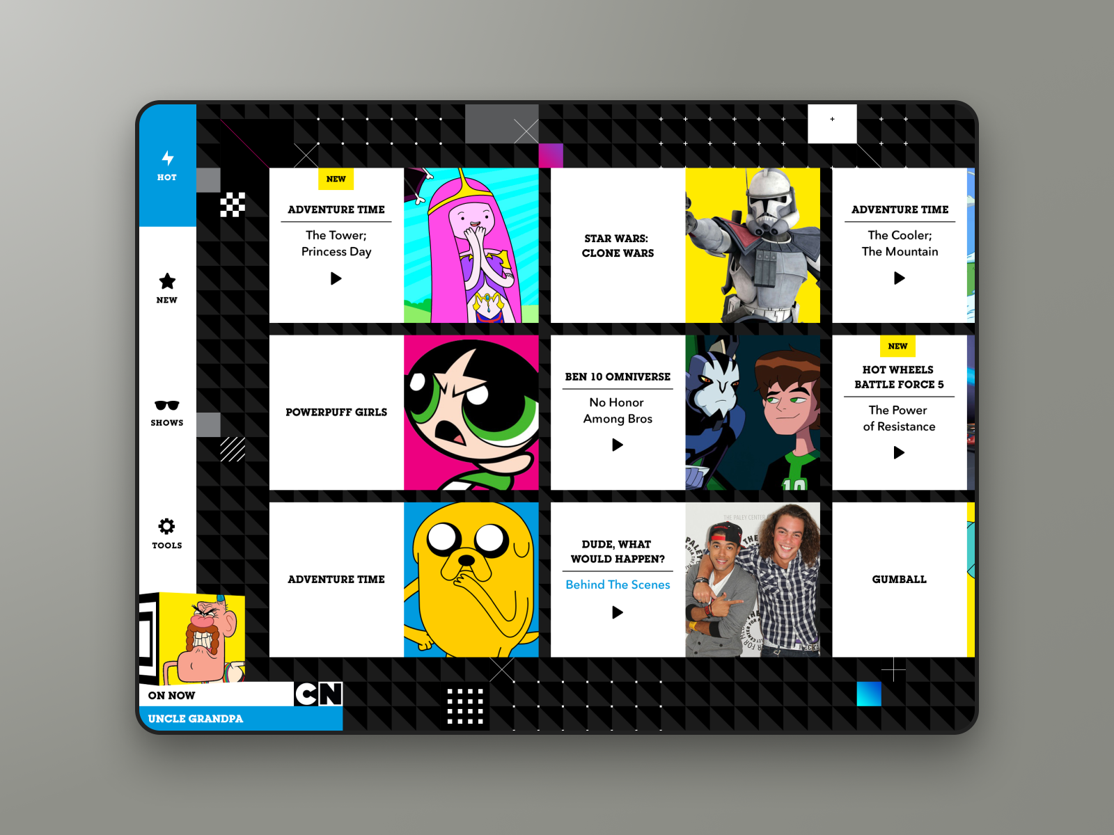 Cartoon Network Concept by Matt Emond on Dribbble