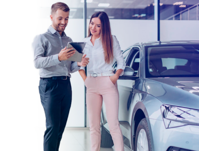 Car dealership industry illustration by Raman on Dribbble