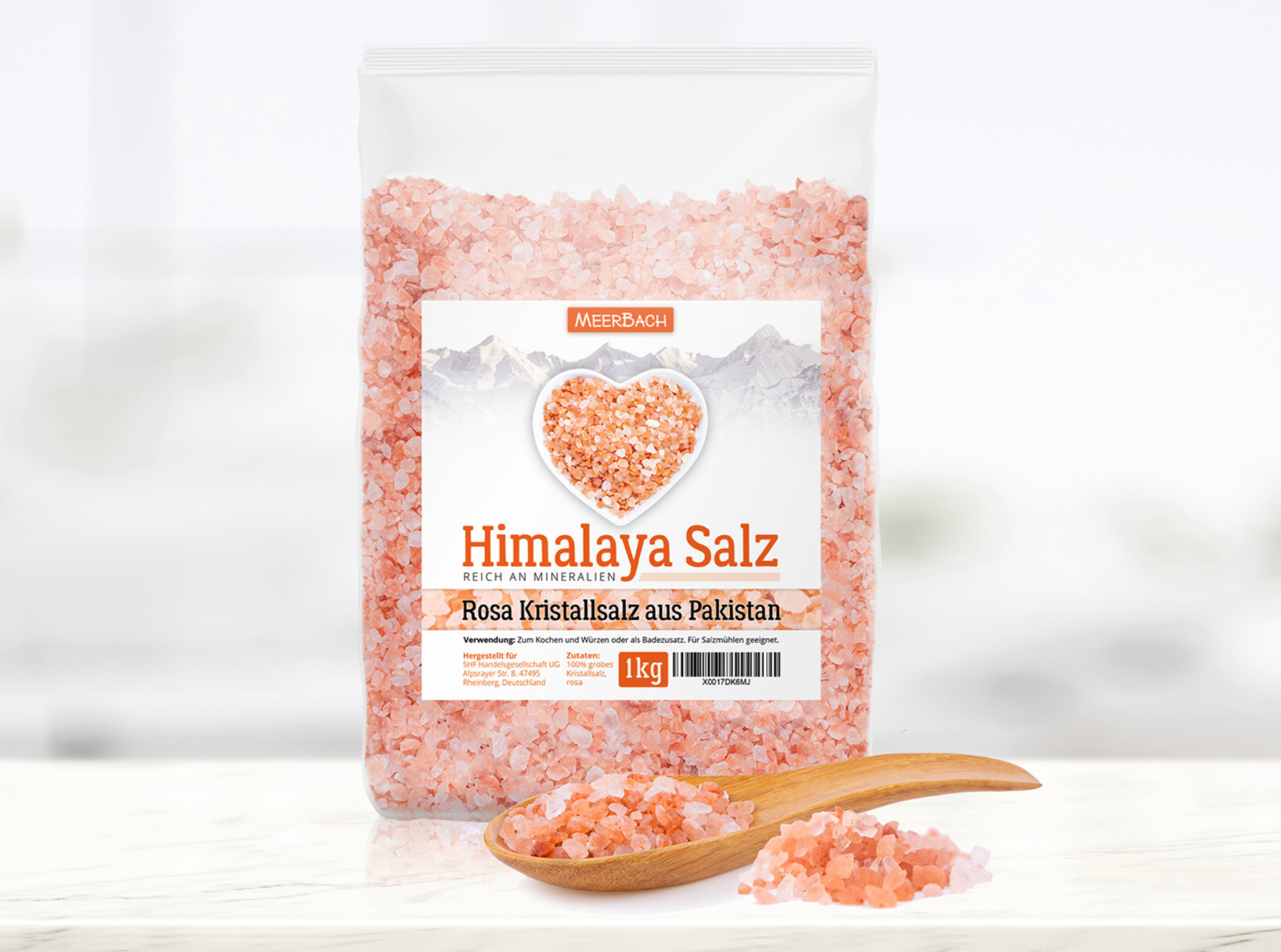Himalayan salt package design by Vitalii Koval on Dribbble