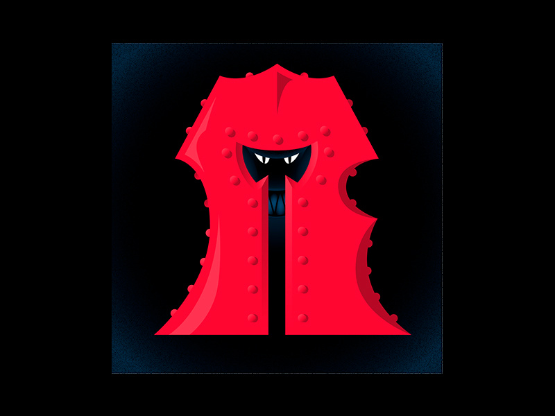 R for Ripper by Danilo "Sailor Danny" Mancini on Dribbble