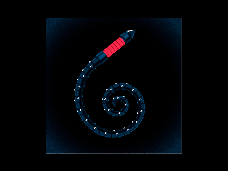 6 the Iron Whip by Danilo "Sailor Danny" Mancini on Dribbble