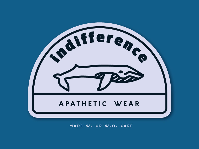 Indifference by Sean Nemetz on Dribbble