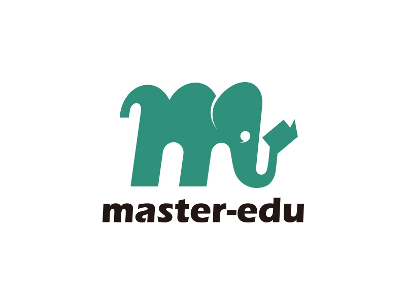 master-edu LOGO设计 by 木梓设计 on Dribbble