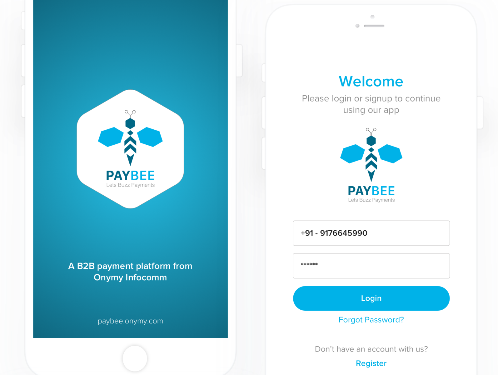 PayBee by Bhagavathinath on Dribbble