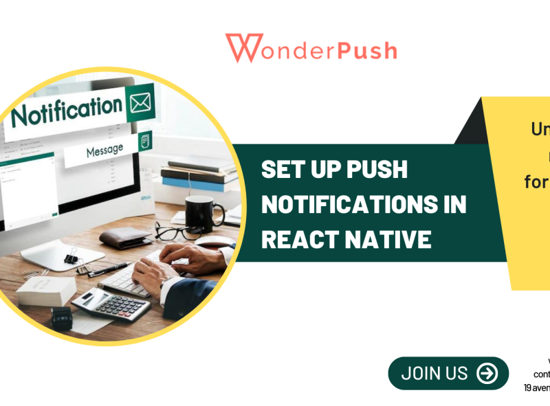Dribbble Set Up Push Notifications In React Native Png By Wonderpush Reactnative