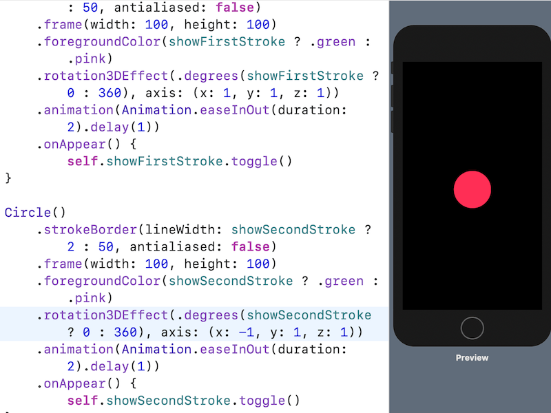 Swiftui Animation Designs Themes Templates And Downloadable Graphic