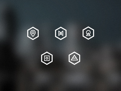 Glyphs by Peter Komierowski on Dribbble