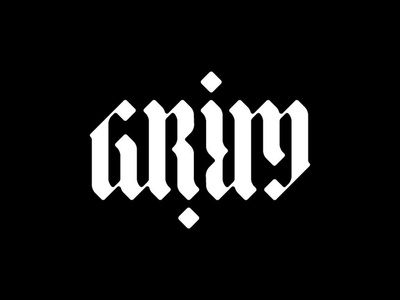 Ambigram Faith Trust