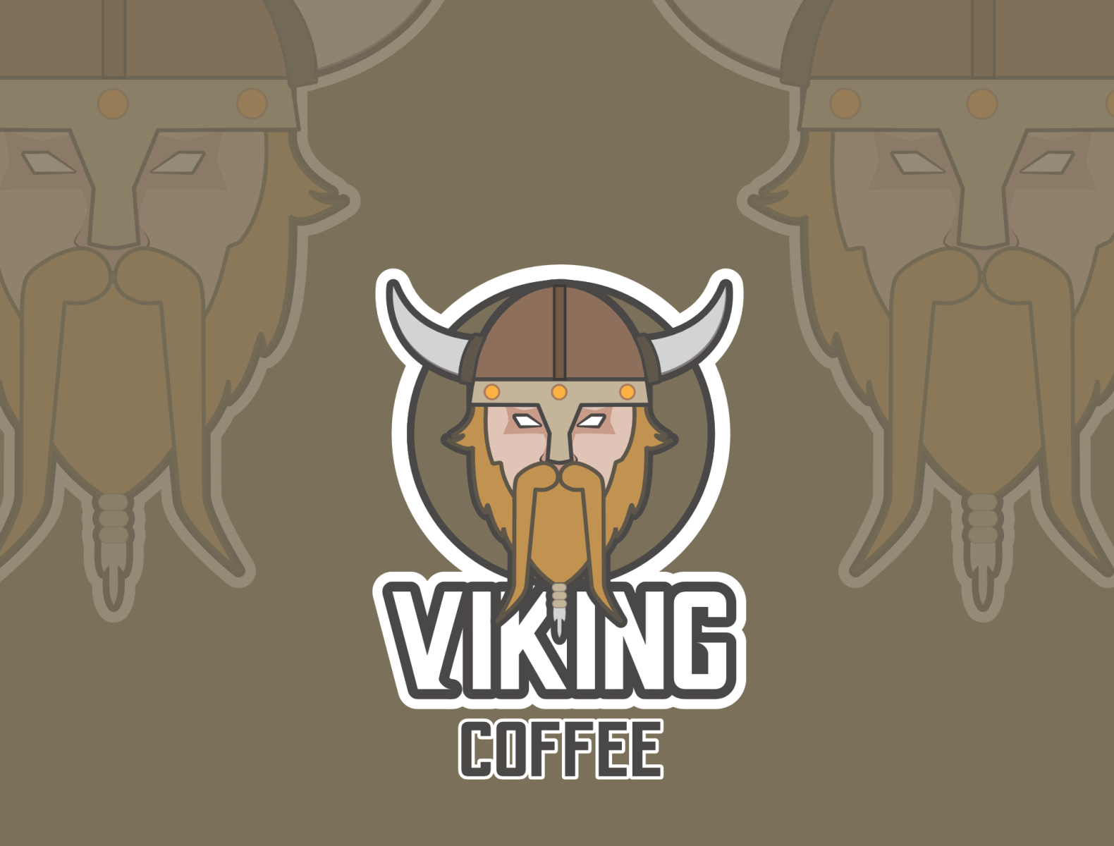 Viking Coffee by Gareth Sellers on Dribbble