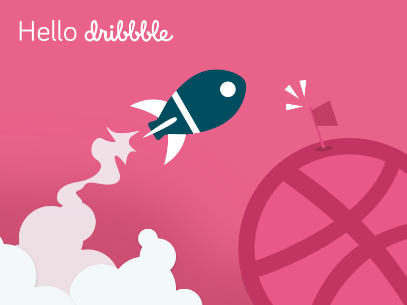 Hello from earth! by Angga Putra on Dribbble