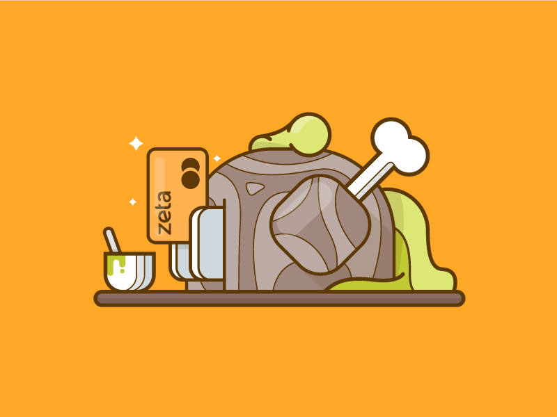 Zeta super card by Rahul Menon for Zeta Suite on Dribbble