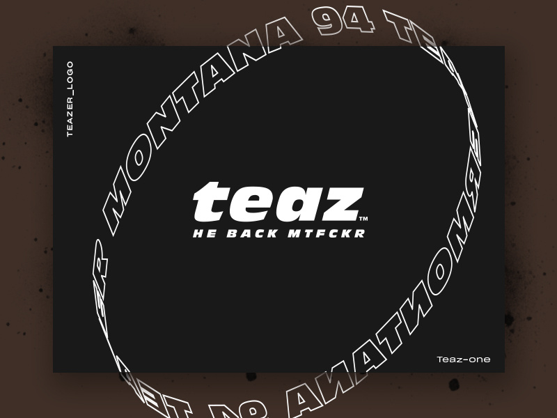 Teaser_Logo- Montana by Martin J on Dribbble