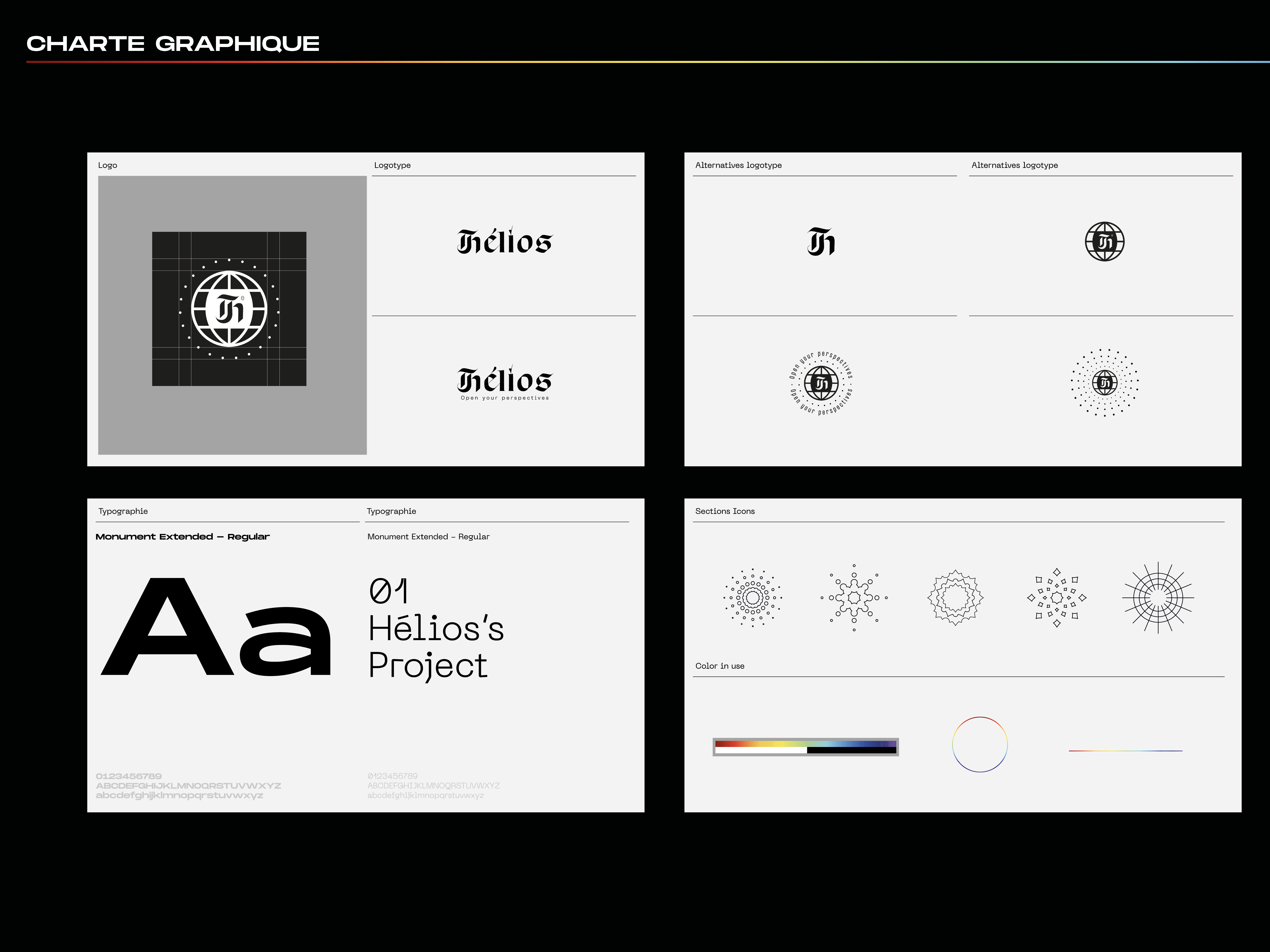 Helios Guidelines by Martin J on Dribbble