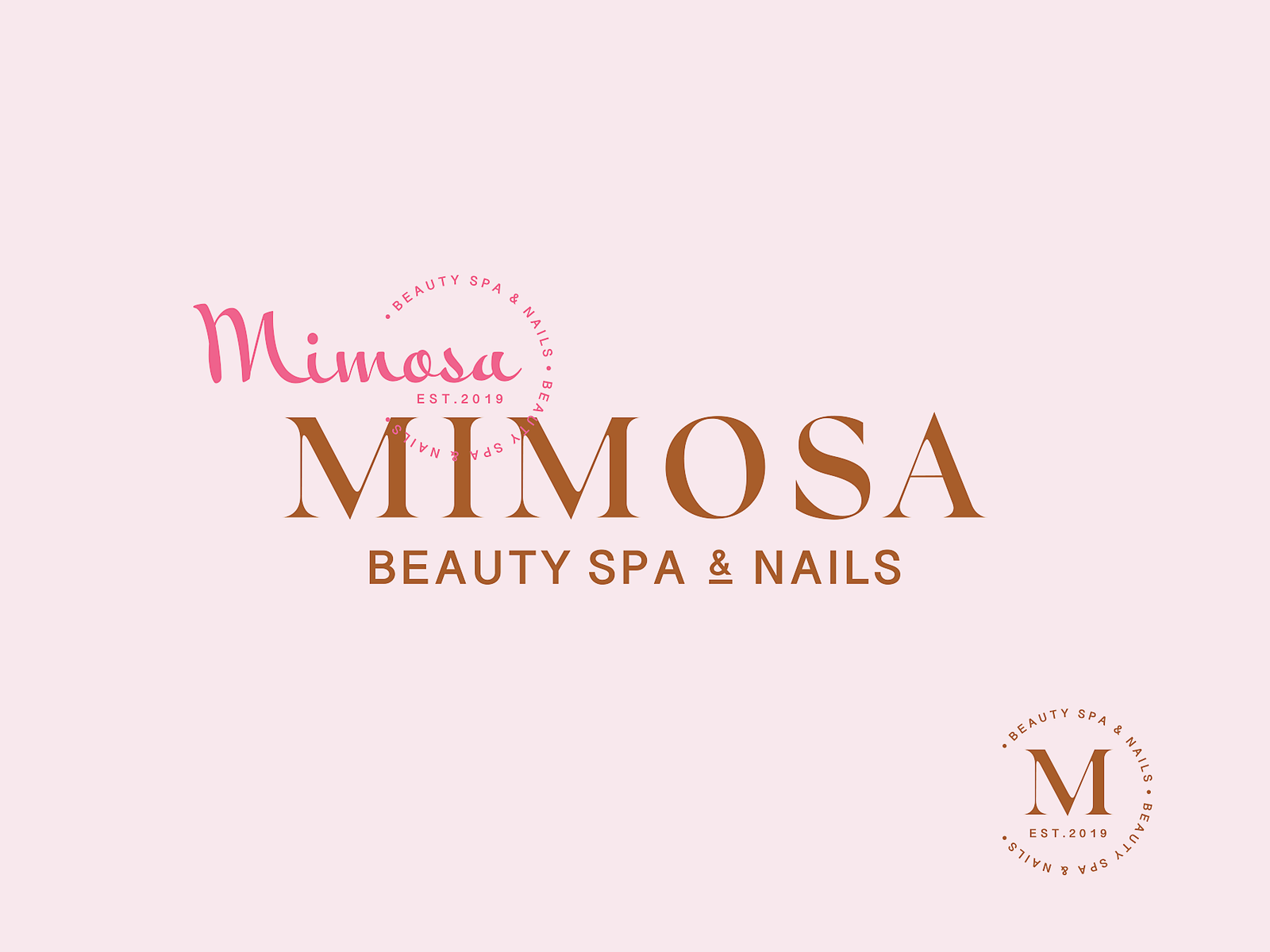 Mimosa / Logo by Sign+ Creative on Dribbble