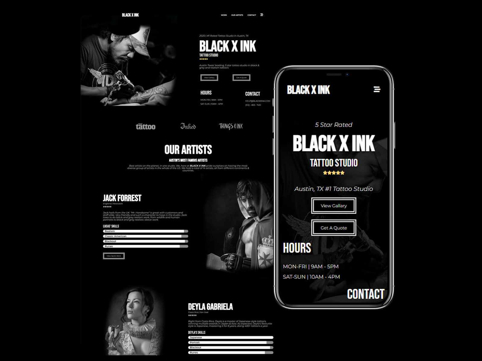 Separate Design | Dribbble