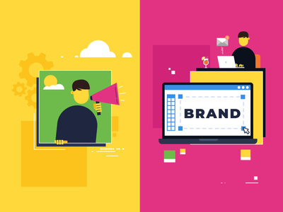 Brand Promotion by Sourav Sarkar on Dribbble