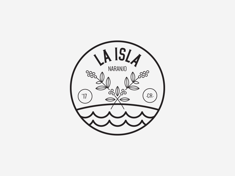 Logotype La Isla by Design Etiquette on Dribbble
